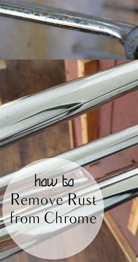 How To Remove Rust From Chrome How To Remove Rust How To Clean Chrome Deep Cleaning Tips