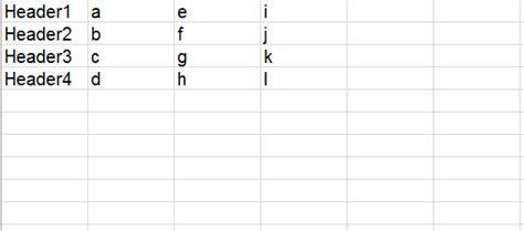 How To Add Header Column In Excel Using Java Apache Poi Stack Overflow