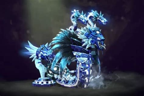 Custom Ice Venomancer Megapack для Dota 2 Скин на Venomancer Герои скачать мод