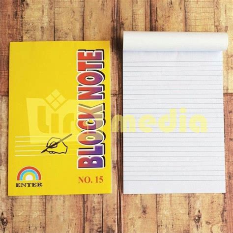 Buku Block Note A5