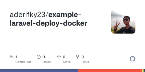 Github Aderifky Example Laravel Deploy Docker