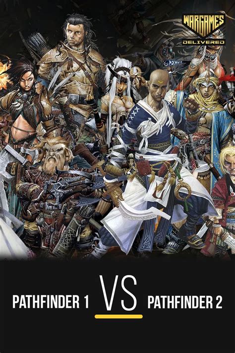 Pathfinder Vs Pathfinder 2 Pathfinder Character Pathfinder Rpg Characters Pathfinder