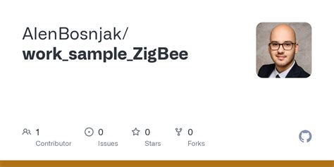 Github Alenbosnjakworksamplezigbee