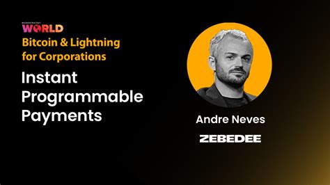 Lightning Solutions For Enterprises Instant Programmable Payments