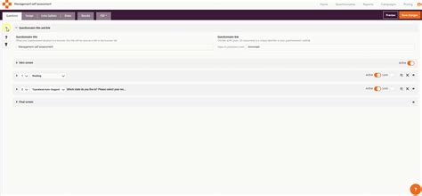 Radio Button Rating Pointerpro