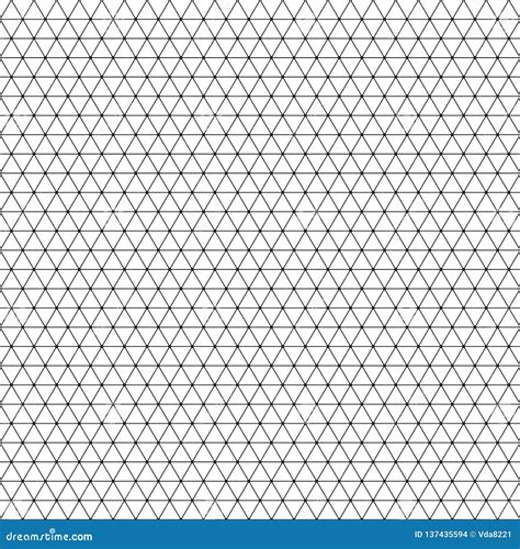 Triangle Pattern For Metal Cutting Laser Cutting Partition Screen Background Royalty Free