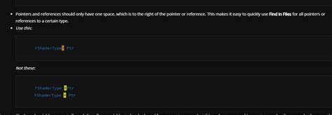 Small Note About Pointer Coding Standards Talk Gamedevtv