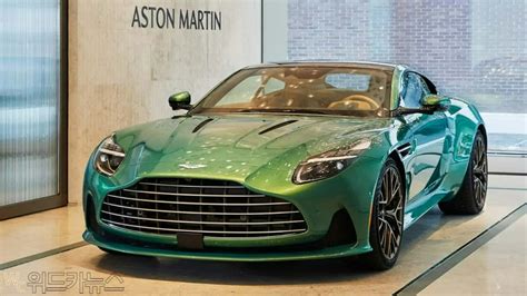 슈퍼 투어러의 시작 애스턴마틴 Db12 한국시장 런칭