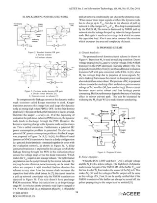 A New Ultra Low Power And Noise Tolerant Circuit Technique For CMOS Domino Logic PDF