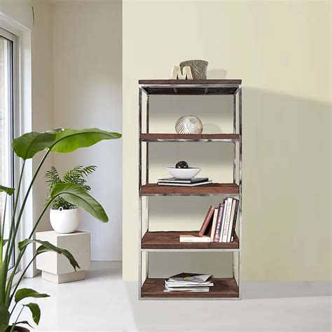 Indus Valley Railway Sleeper Shelf Unit Dunelm