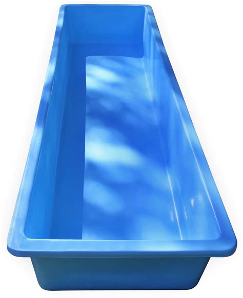 Rectangular Open Top Polyethylene Tanks By One Clarion