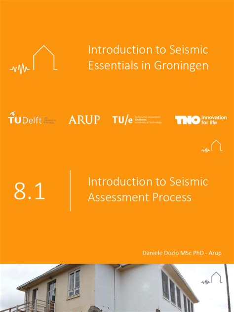 8 1 Introduction To Seismic Assessment Process Slides Pdf In Situ