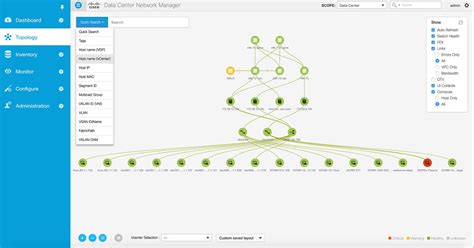 Cisco DCNM Web Client Online Help Release Preview Features Cisco Nexus Dashboard