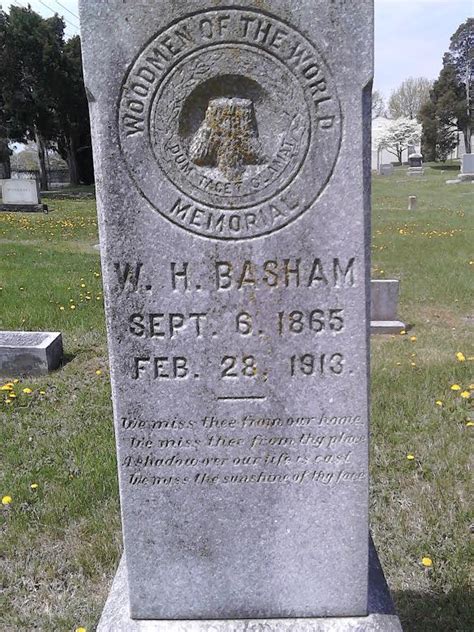 William Henry Basham 1865 1913 Find A Grave Memorial
