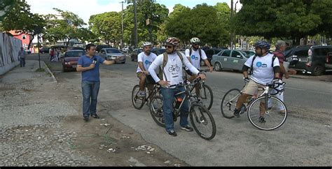Vídeo Ciclistas Enfrentam Desafios E Perigos Para Ir Ao Trabalho De