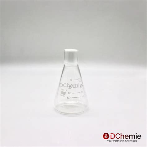 Glass Conical Flask Dchemie Malaysia