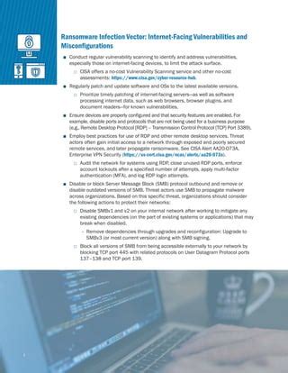 Cisa Ransomware Guide PDF