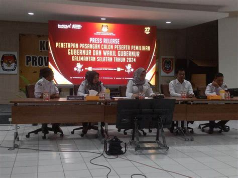 Kpu Tetapkan Acil Odah Rozanie Dan Muhidin Hasnur Sebagai Calon Di