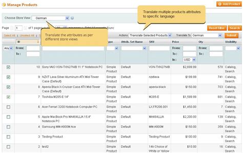 Magento Multilingual Extension On Behance