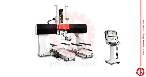 3D 5 Axis CNC Machining Center with Vacuum Table SM TC3 5AXIS QUỐC DUY