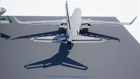 Leaked Game Assets Airliner