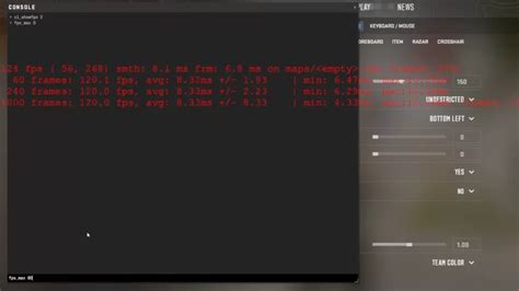 How To Cap Or Uncap FPS In CS