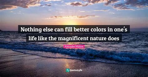Nothing Else Can Fill Better Colors In One S Life Like The Magnificent