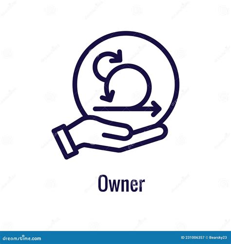 Agile Scrum Process Development Icon Stock Vector Illustration Of