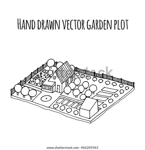 Hand Drawn Plot Land Photos And Images Shutterstock