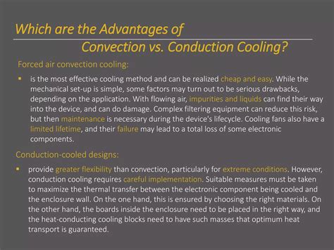5 Things To Know About Conduction Cooling Pdf Physics Science