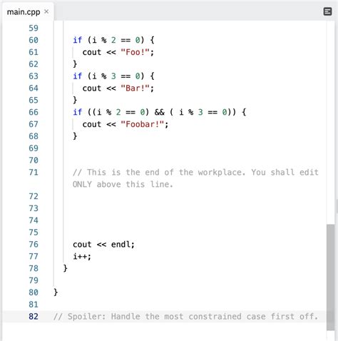 Solved Maincpp X 1 Lab 4 If Else An Actual Job