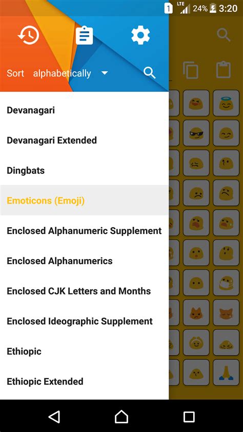 Character Pad Unicode Apk Para Android Descargar