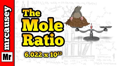 How To Find The Mole Ratio And Molar Mass YouTube