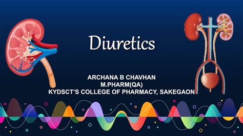 Diuretics Pptx