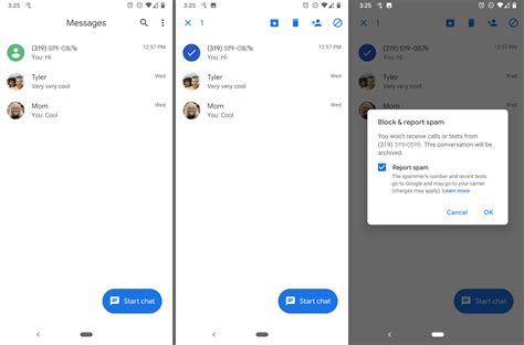 how to block text messages on android or iphone