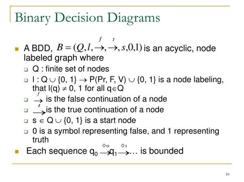 Ppt Binary Decision Diagrams For First Order Predicate Logic