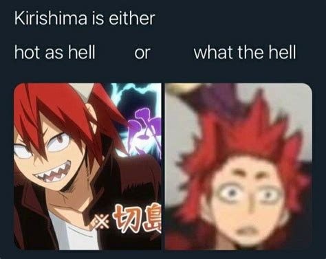 Eijiro Kirishima Artofit
