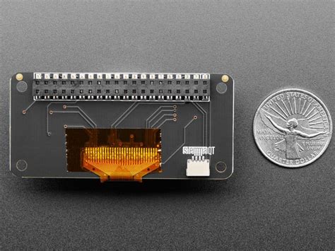 Adafruit 1 3 Inch 128x64 Oled Bonnet For Raspberry Pi Kiwi Electronics