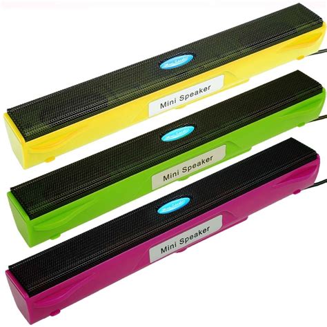 Portable Laptopcomputerpc Speaker Amplifier Loud Vicedeal