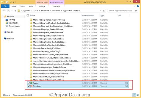 adding shutdown and restart to windows 8 1 start screen