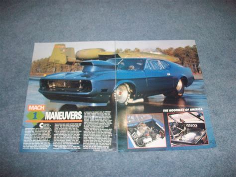 1973 Ford Mustangs Drag Racing