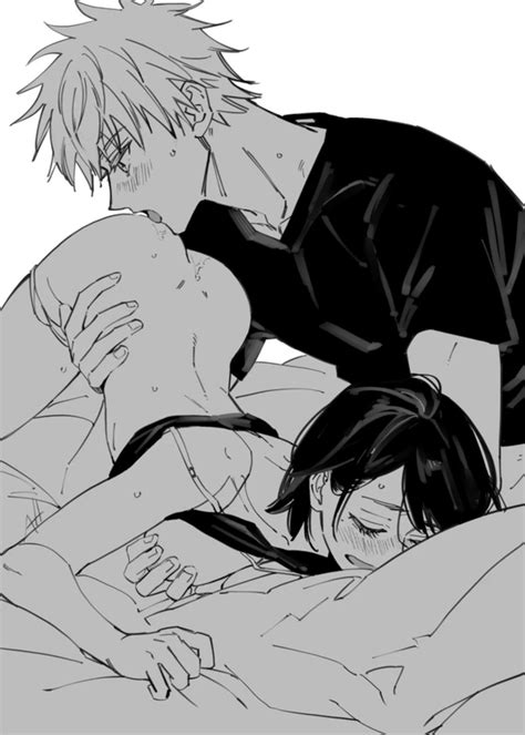 Rule 34 Ass Eating Ass Lick Blush Breasts Jujutsu Kaisen Satoru Gojo