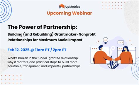 Upmetrics On Linkedin Webinar The Power Of Partnership Upmetrics