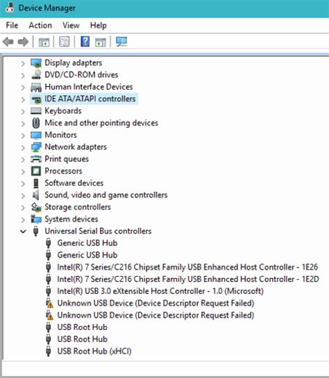 Fix Usb Device Not Recognized In Windows Or