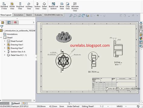 Introduction To SOLIDWORKS Software Ourengineeringlabs
