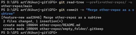 How To Merge Two Git Repositories Geeksforgeeks