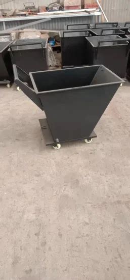 Removable Tilting Chip Trolleys Metal Chip Trolley For Cnc Machine Cnc Machine And Machine Tools