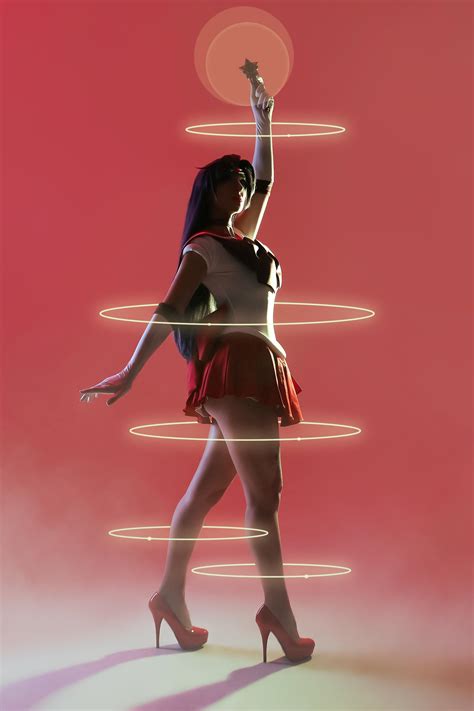 Sailor Mars Cosplay By Me R Sailormoon