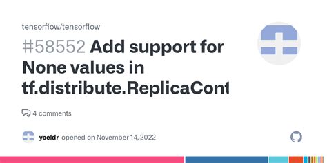 add support for none values in tf distribute replicacontext all reduce · issue 58552