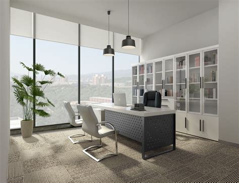 南京办公室装修现代风格900平米设计方案 办公室装修装潢设计 装信通网